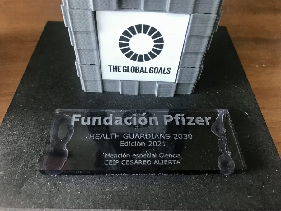 Premio Health Guardians 2030 Fundación Pfizer – CEIP CESÁREO ALIERTA